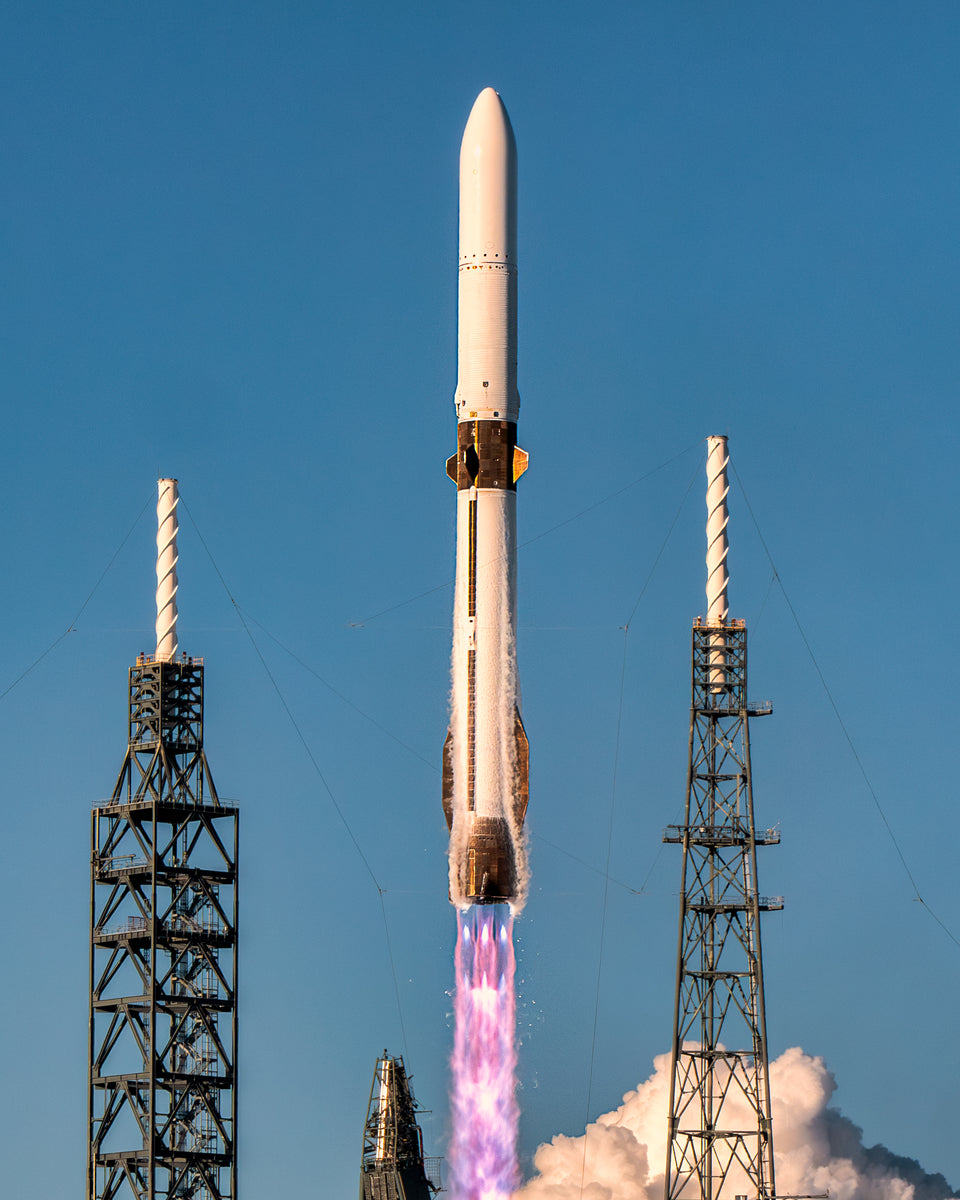 NG-2 Clears The Tower – Steven Madow Photography