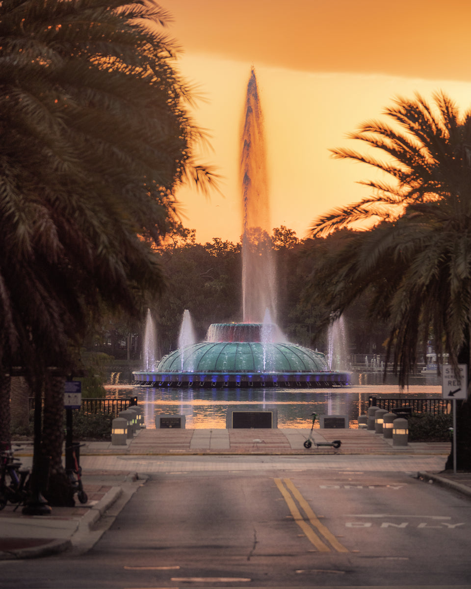 Rosalind Fountain View – Steven Madow Photography